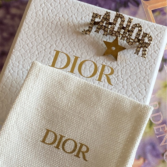 Dior | Jewelry | Nwt Christian Dior Jadior Pin Brooch | Poshmark